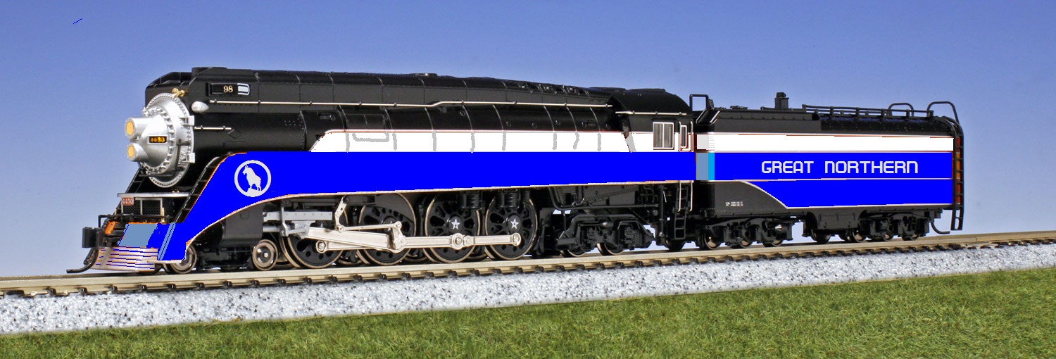 An SP GS-4 in GN Big sky blue - General Discussion (Model Railroader ...