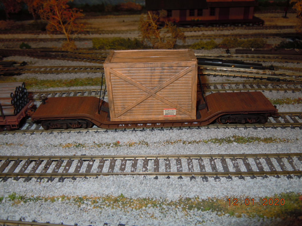 Show off your flat car loads! - Model Railroader - Trains.com Forums