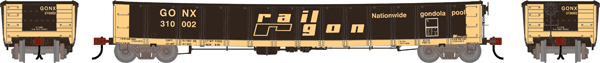 Athearn CarKnocker Line Railgon Gondola - Model Railroader - Trains.com ...