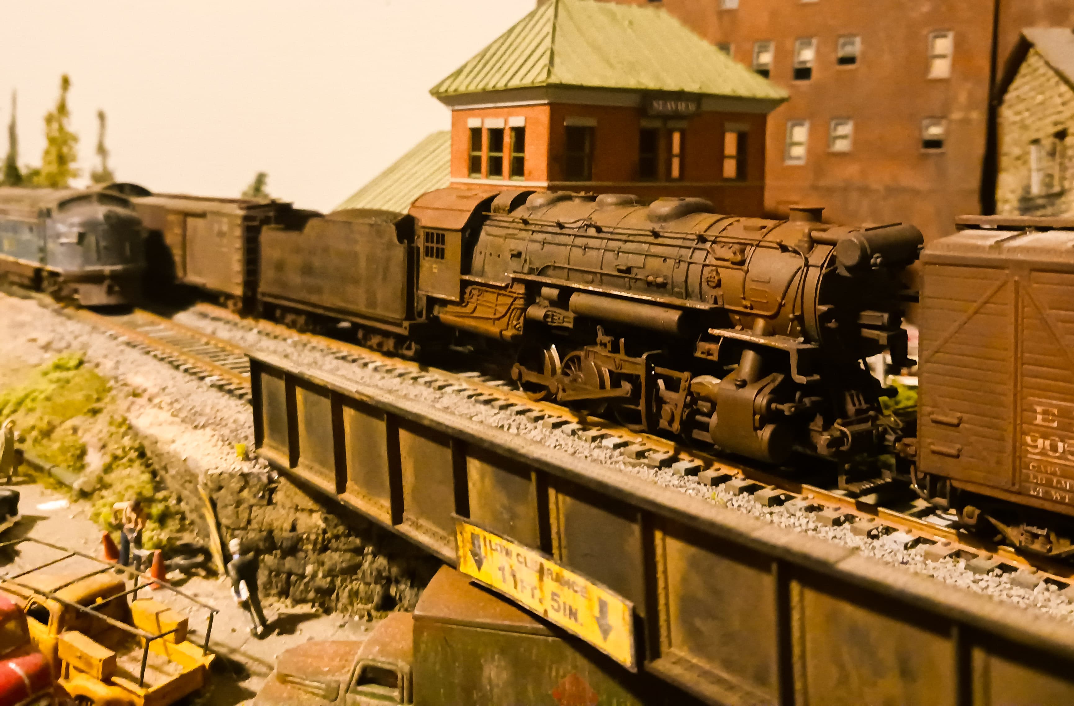 The lost locomotive of the Better Late than Never Railroad - General Discussion (Model ...