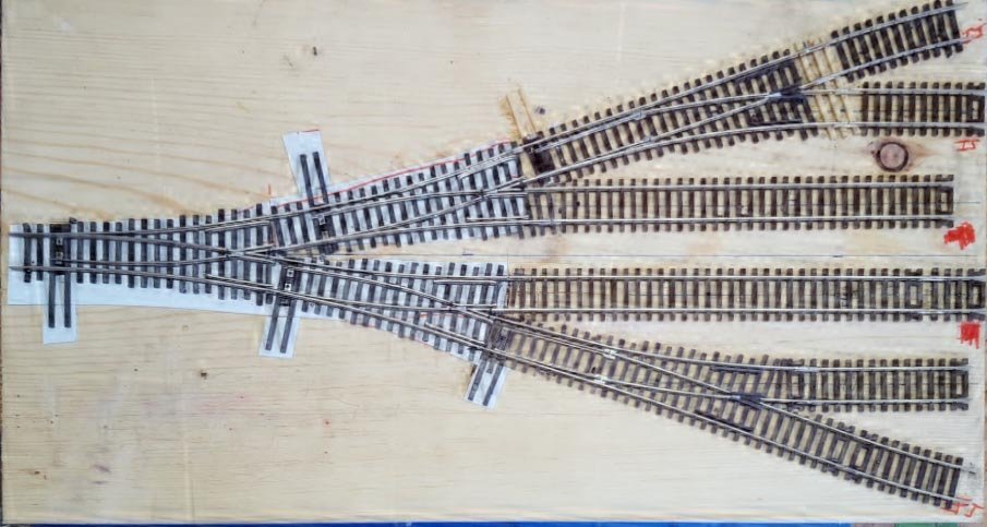 Building a wye help? - General Discussion (Model Railroader) - Trains.com Forums