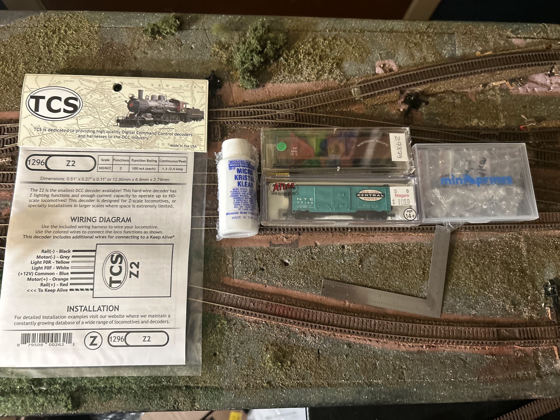 Weekend Photo Fun 18th - 21st April 2025 - Page 2 - Model Railroader - Trains.com Forums