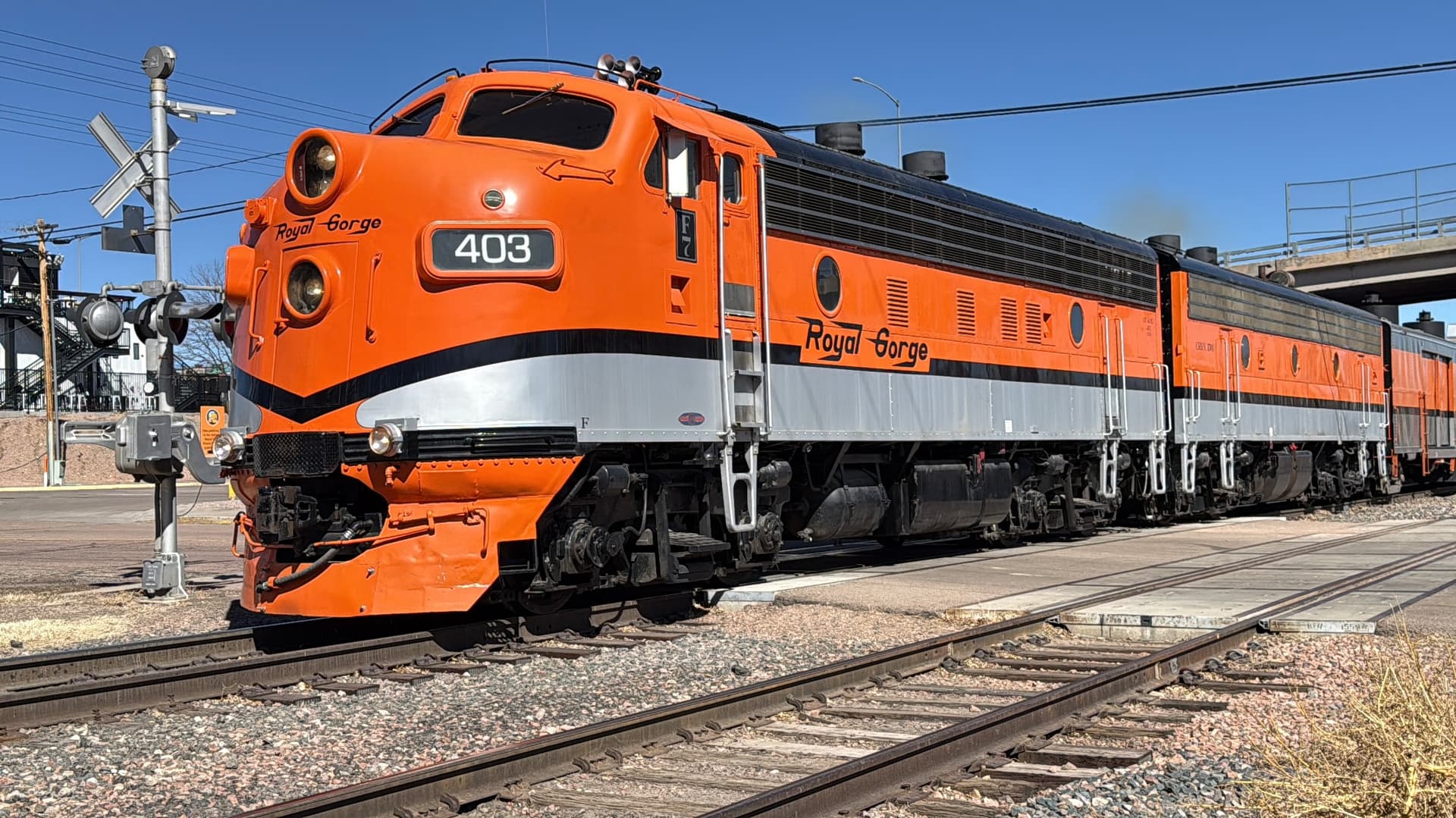 Royal Gorge Route CRRX 403 at Cañon City, CO - Trains Magazine - Trains.com Forums