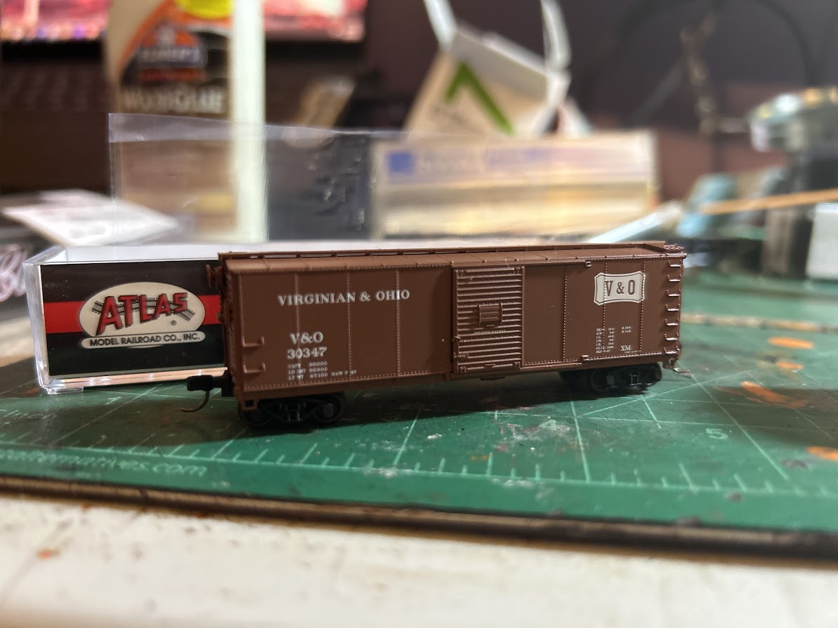 How about some good ol' before and after - Model Railroader - Trains.com Forums