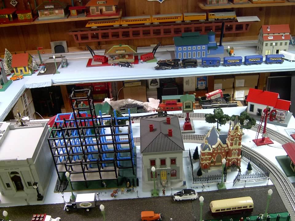 Building the Arrowhead Division of American Flyer Lines - Classic Toy ...