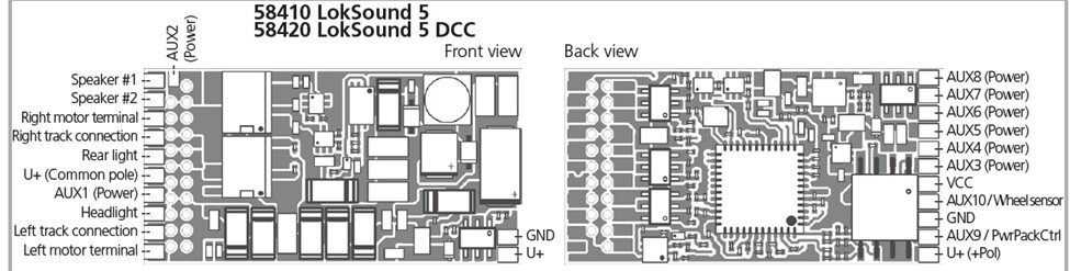 My plan for converting LL P2K GP30's to DCC + sound - Electronics and DCC - Trains.com Forums