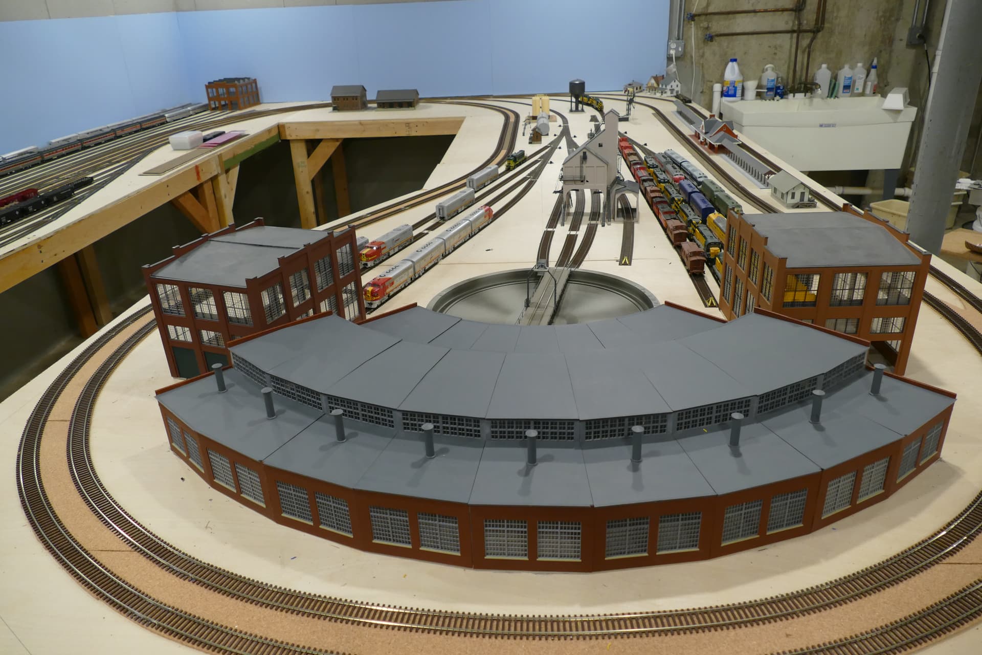 How about some good ol' before and after - Model Railroader - Trains.com Forums