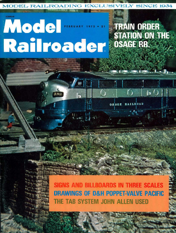 Decades: A Look Back at MR in February 1975 - General Discussion (Model Railroader) - Trains.com ...