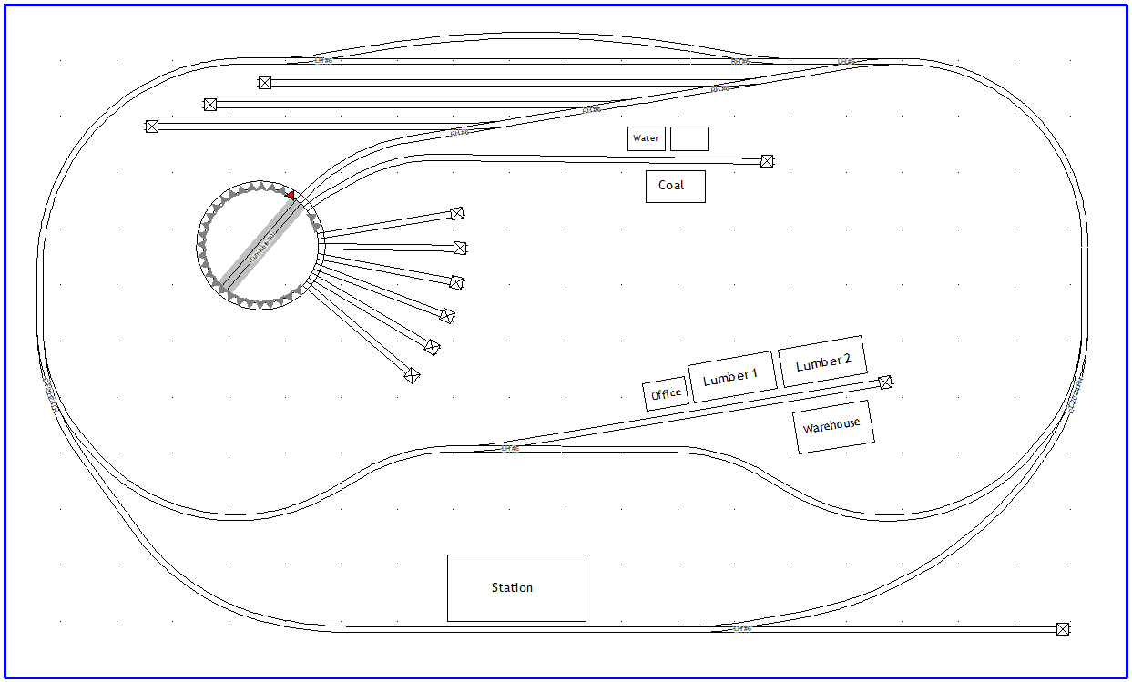 Looking for Layout Feedback - Beginners Area - Trains.com Forums