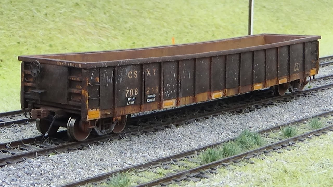 Athearn CarKnocker Line Railgon Gondola - Model Railroader - Trains.com ...