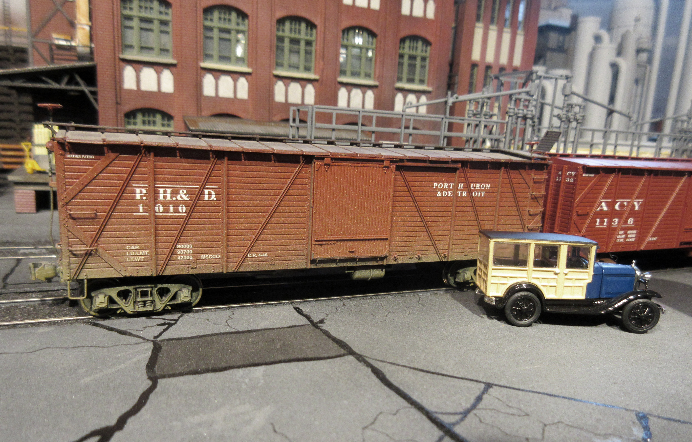 HO wood boxcars - General - Trains.com Forums