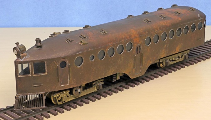 Soviet streamlined steam locomotive - Prototype information for the ...