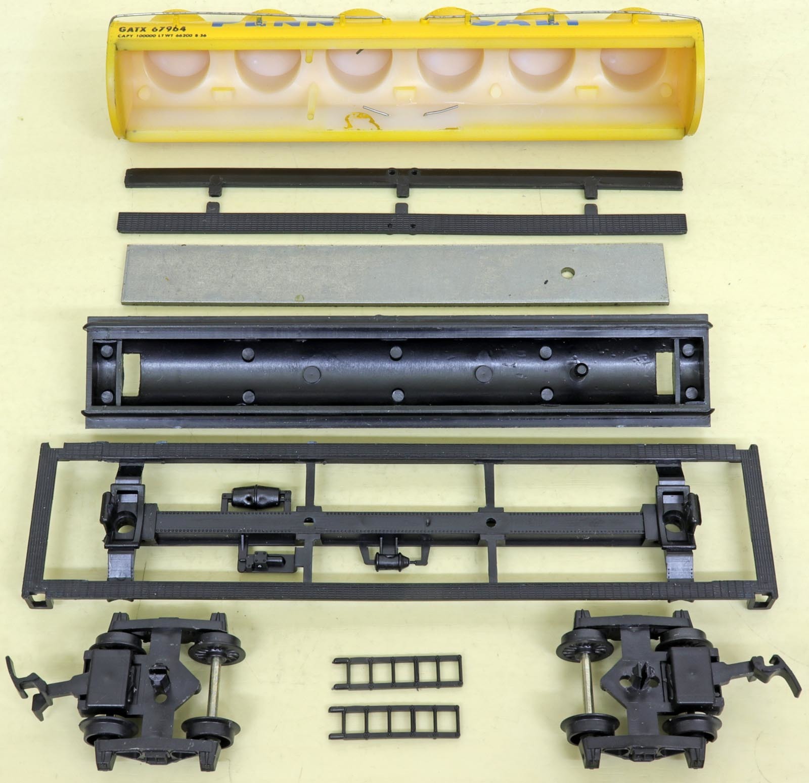 AHM , Truck - coupler question - General Discussion (Model Railroader) - Trains.com Forums