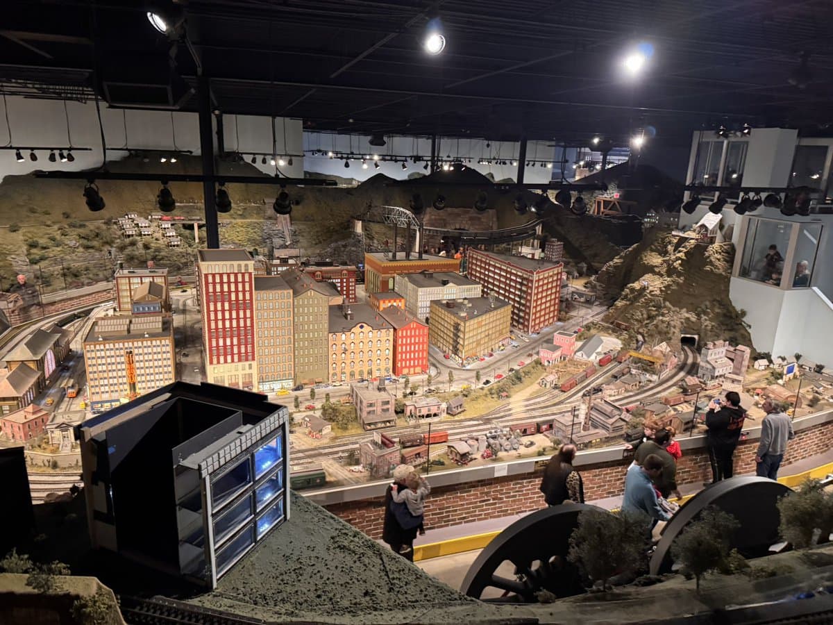 Cincinnati Train Exhibit
