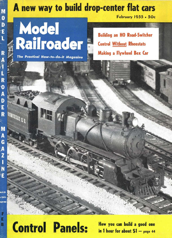 Decades: A Look Back at MR in February 1955 - General Discussion (Model Railroader) - Trains.com ...