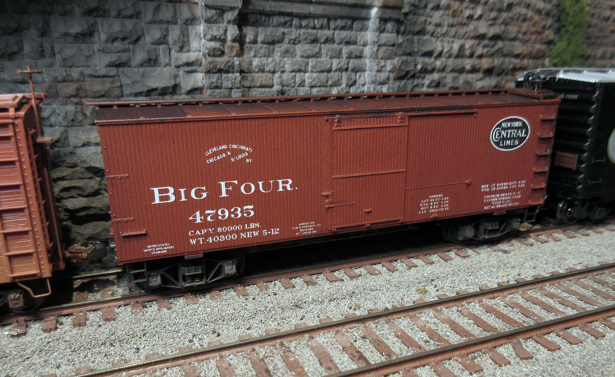HO wood boxcars - General - Trains.com Forums