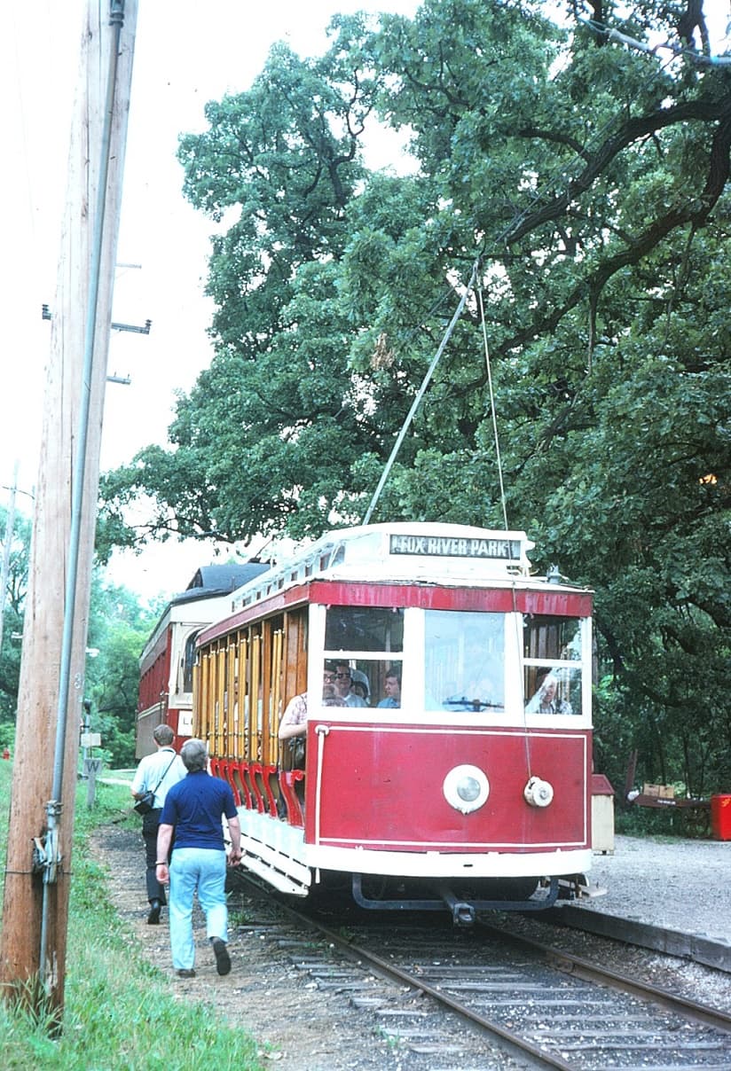 Visit to the Fox River Trolley Museum - Steam & Preservation - Trains ...