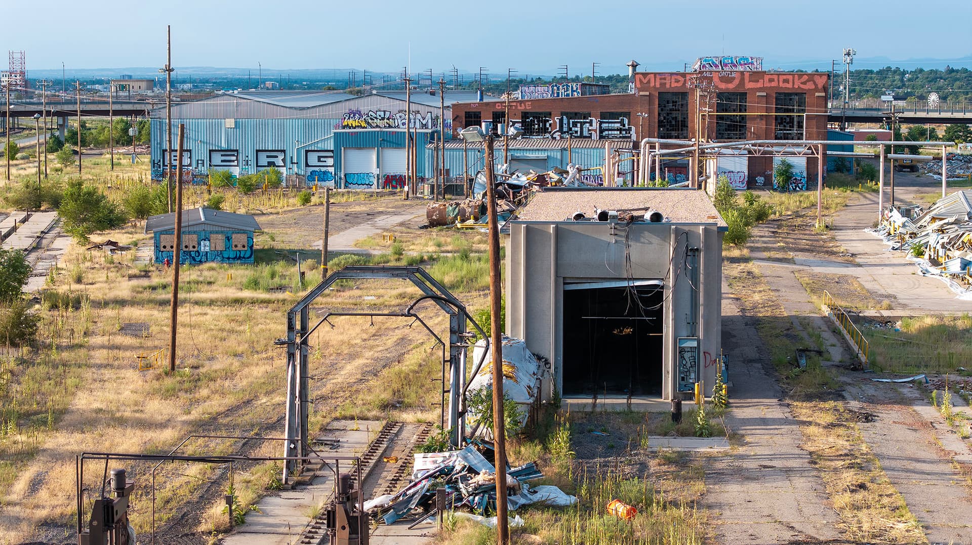 Ex-DRGW Burnham Shops to be New Broncos Football Stadium - General ...