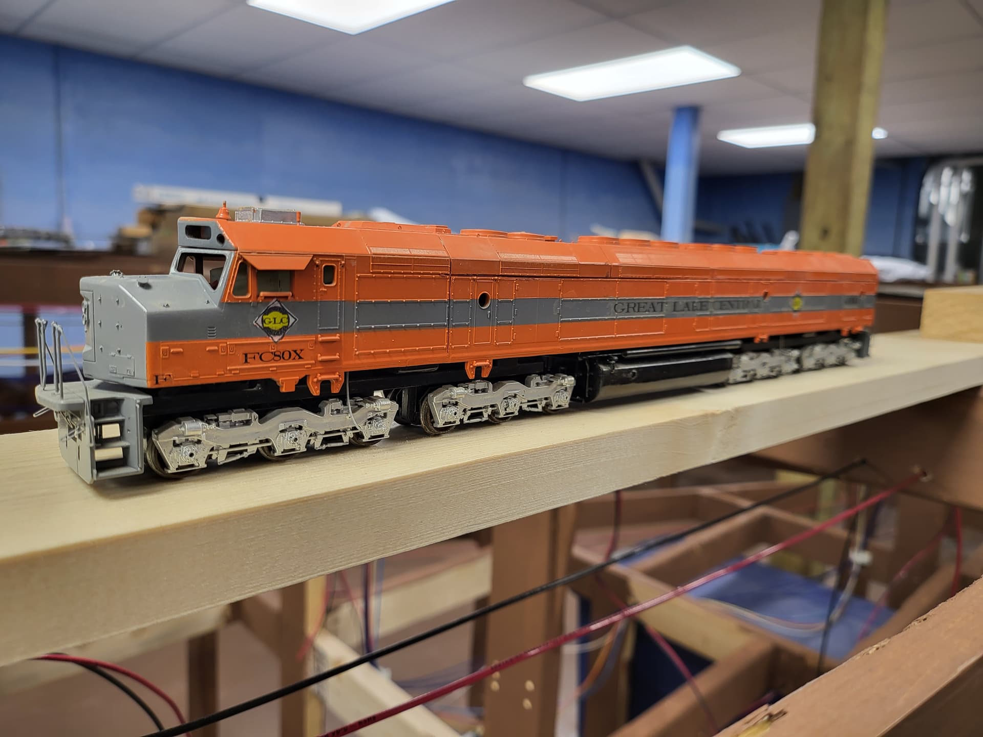 Which railroads changed diesel paint schemes? - Model Railroader ...