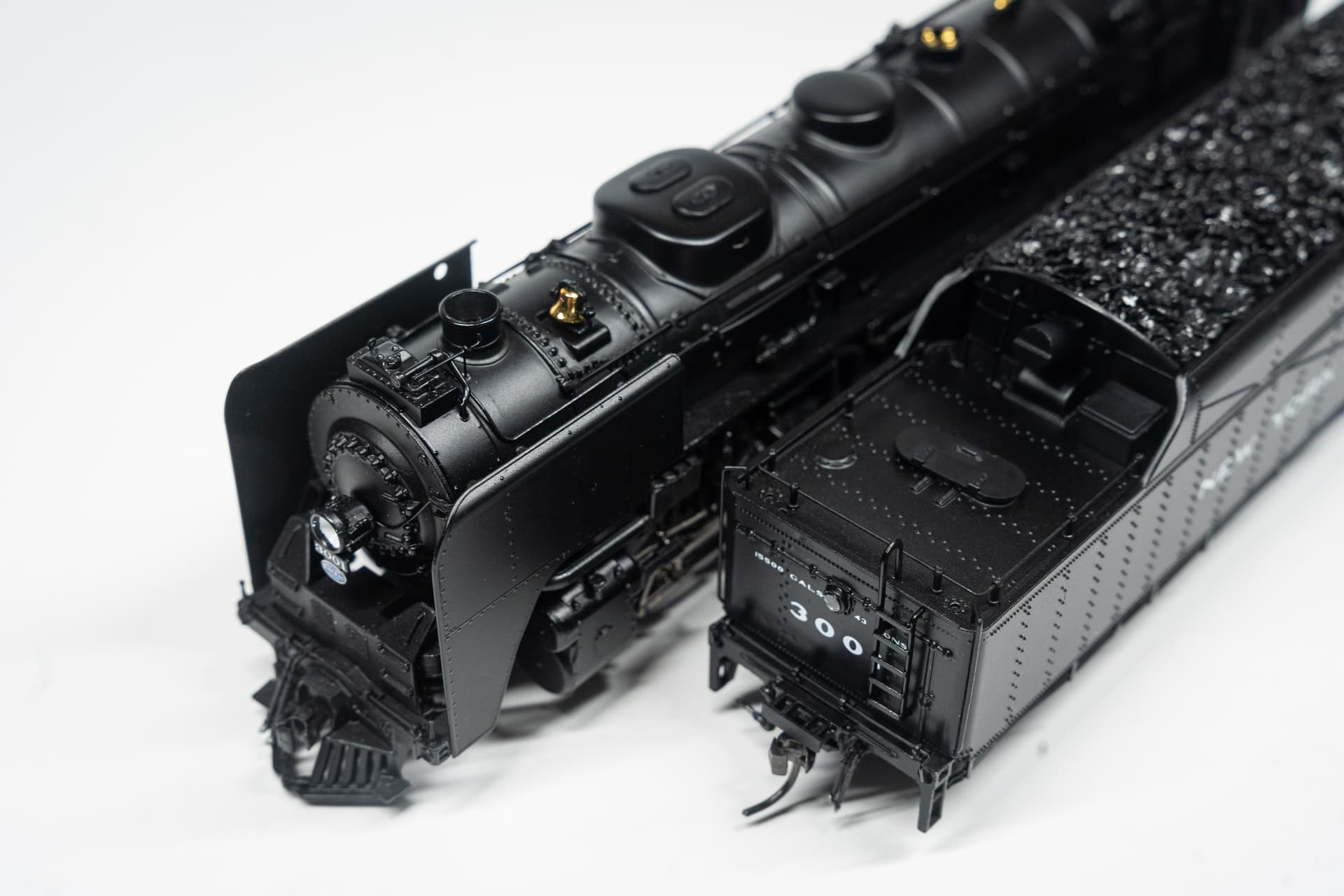 Building HO NYC 3001 from an MTH L-3a Mohawk 4-8-2! - General ...