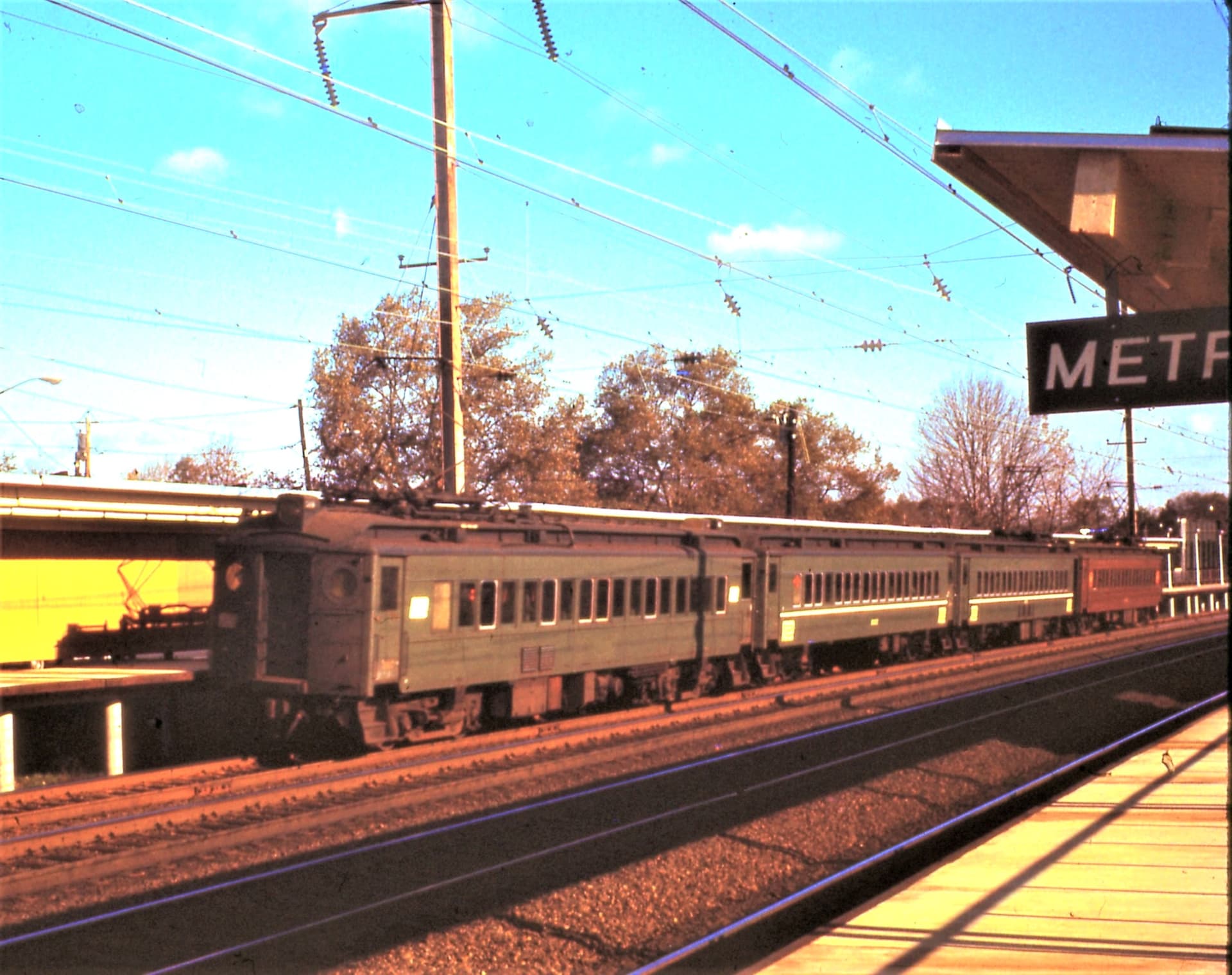 Penn Central - New York Region in the 1970's - Classic Trains General ...