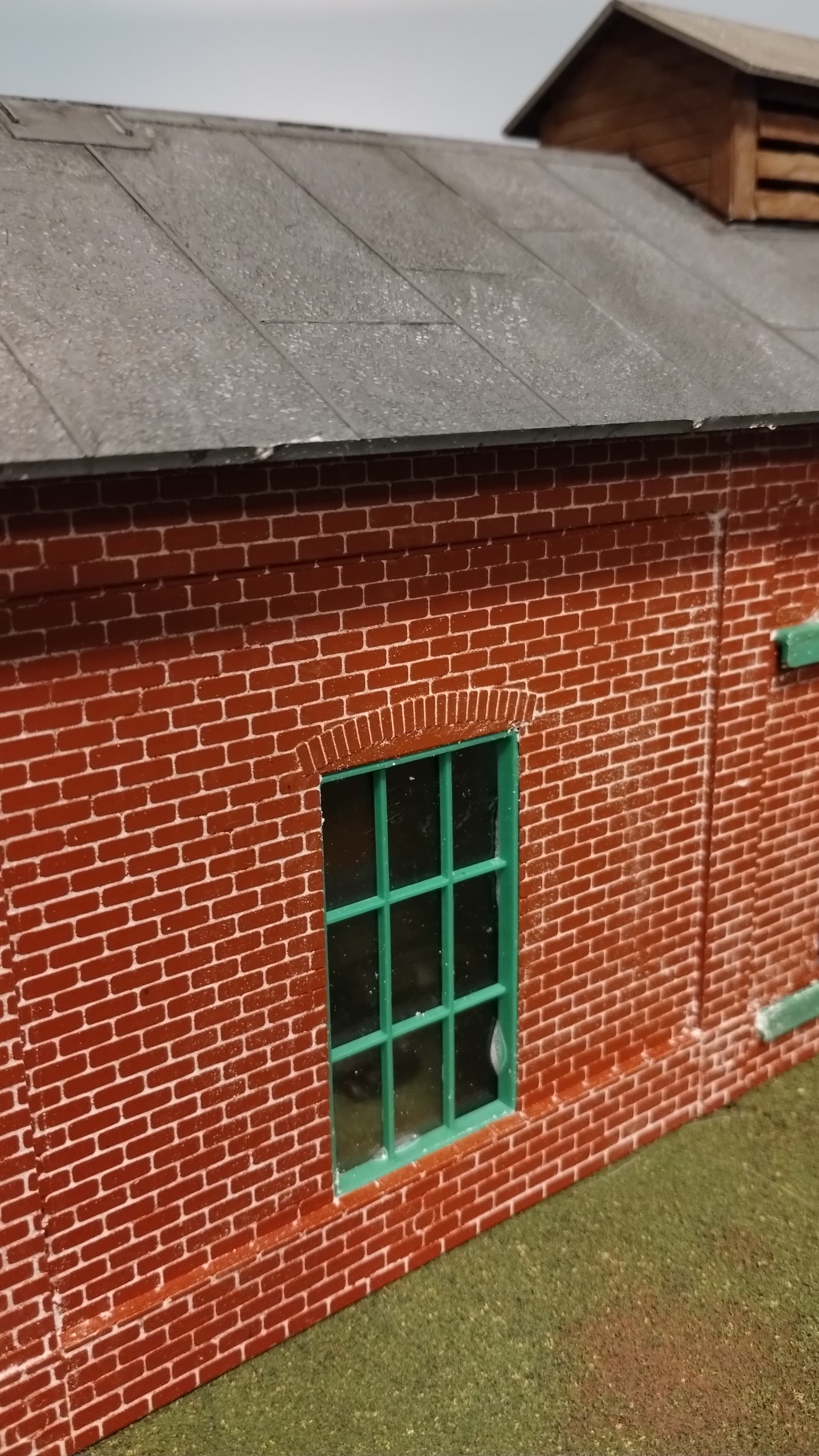 Spackling brick mortar - Classic Toy Trains Forum - Trains.com Forums