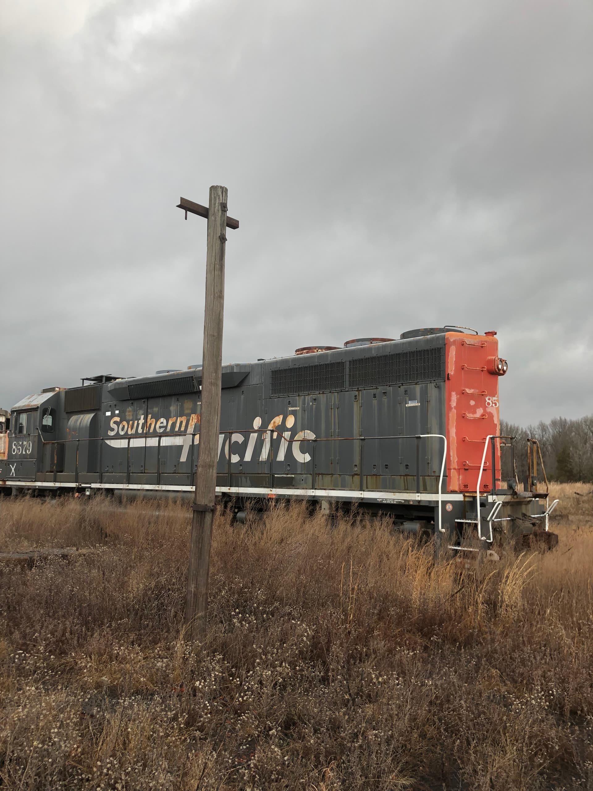 For those who wonder about SP 8579, it is still in storage at Paducah ...