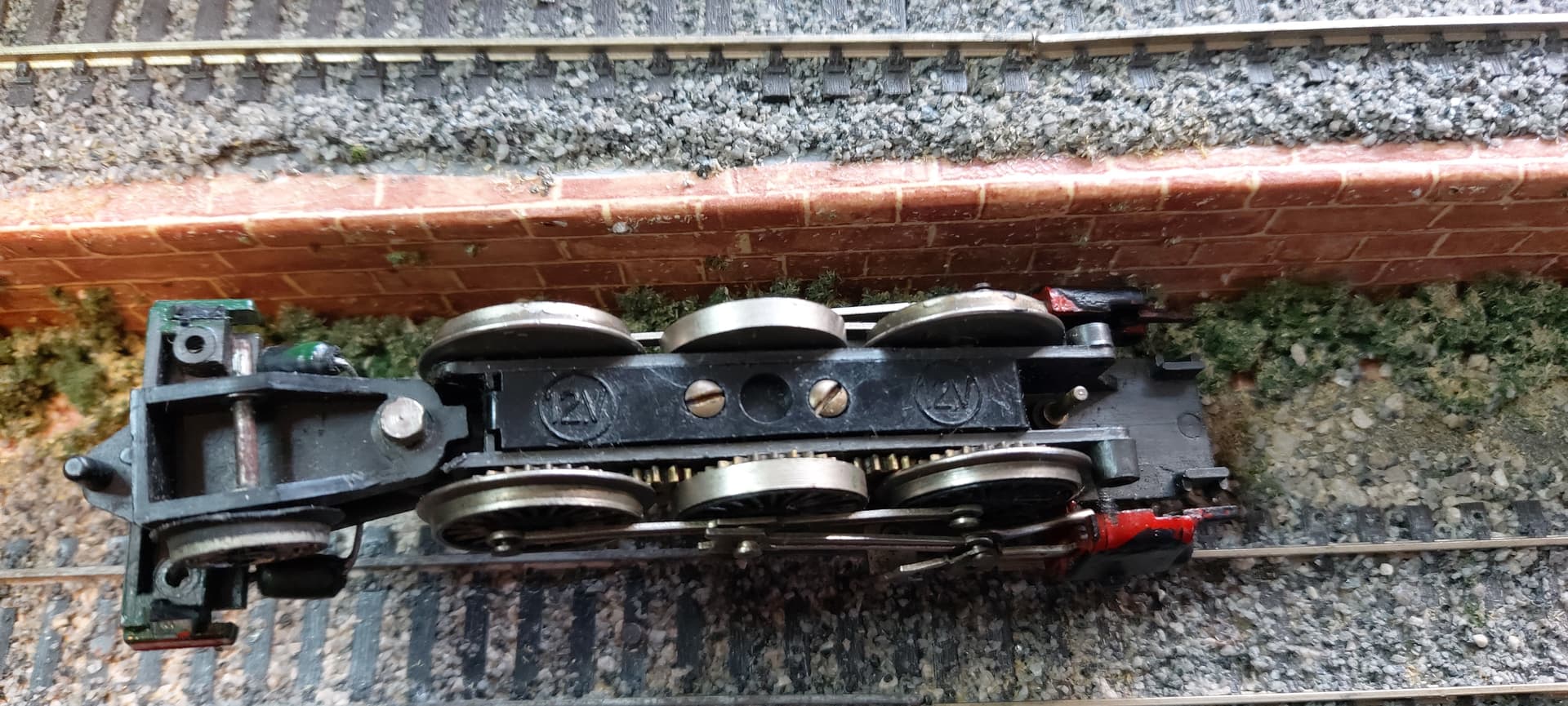 Identification of a chassis - Classic Toy Trains Forum - Trains.com Forums