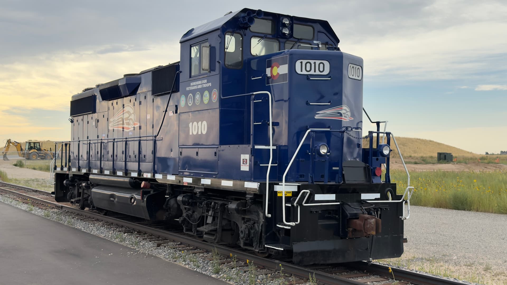 Frontier Rail Patriot Rail 1010 Bennett, CO - General - Trains.com Forums