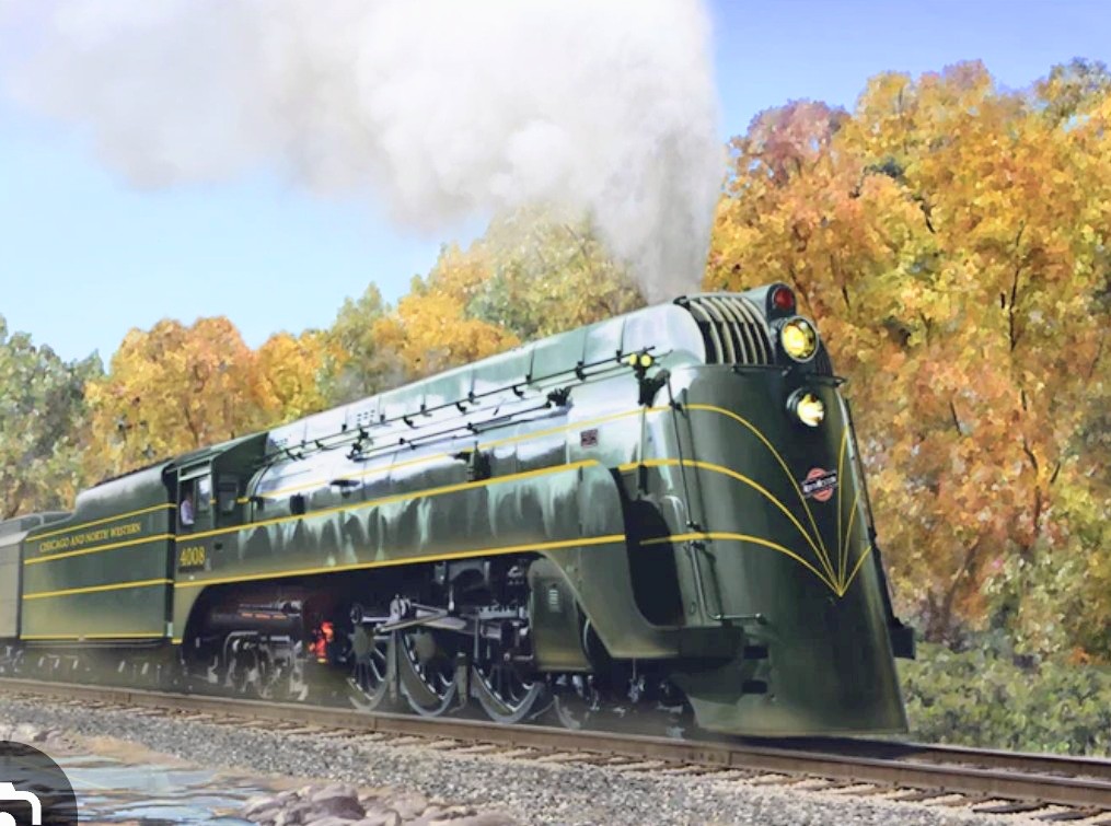 C&O Streamlined Hudson Steam Loco - Steam & Preservation - Trains.com ...