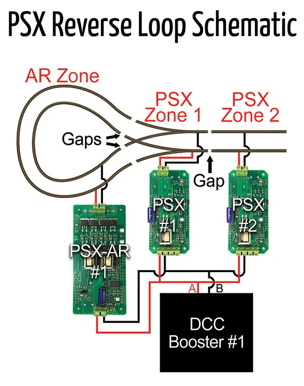 DCC auto reverse - Electronics and DCC - Trains.com Forums