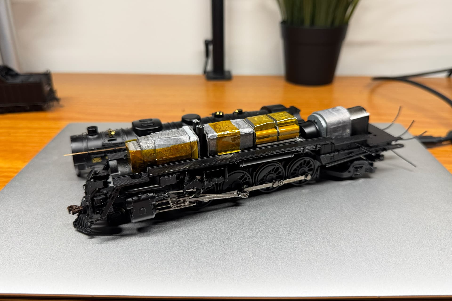 Building HO NYC 3001 from an MTH L-3a Mohawk 4-8-2! - General ...