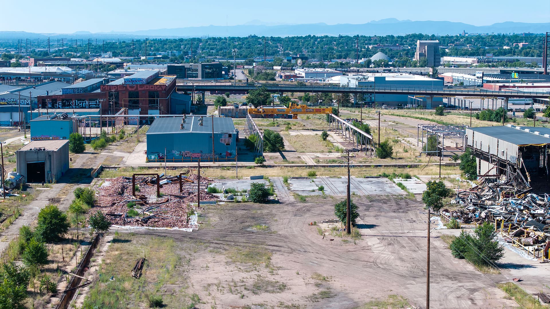 Ex-DRGW Burnham Shops to be New Broncos Football Stadium - General ...