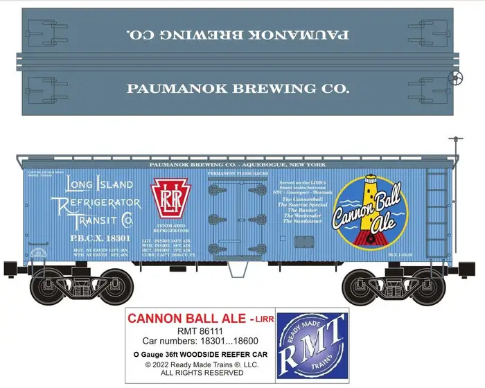 LIRR Cannonball Ale Car? - General Discussion (Model Railroader ...