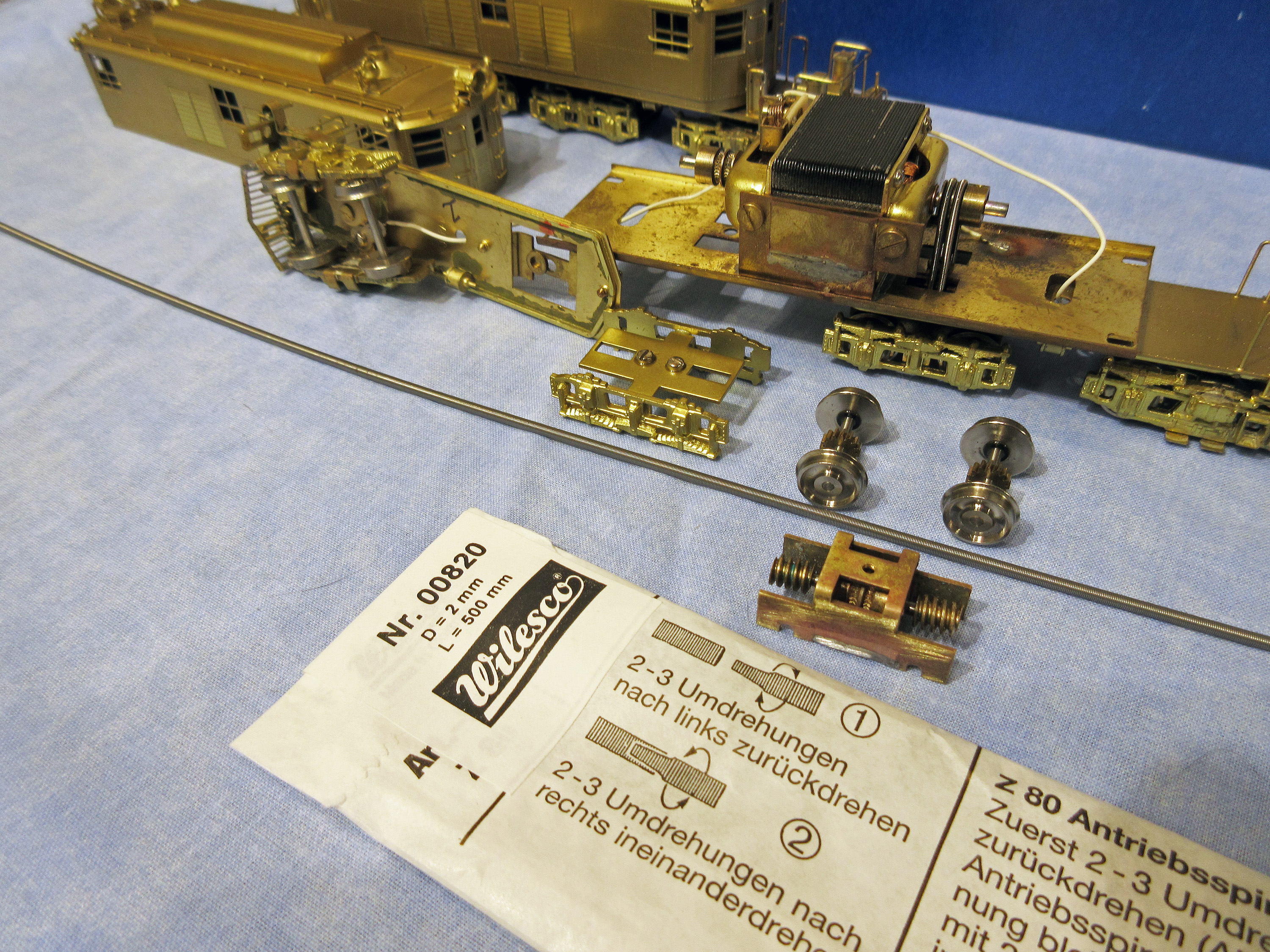 Penn Line Diesel Drive Spring - Model Railroader - Trains.com Forums