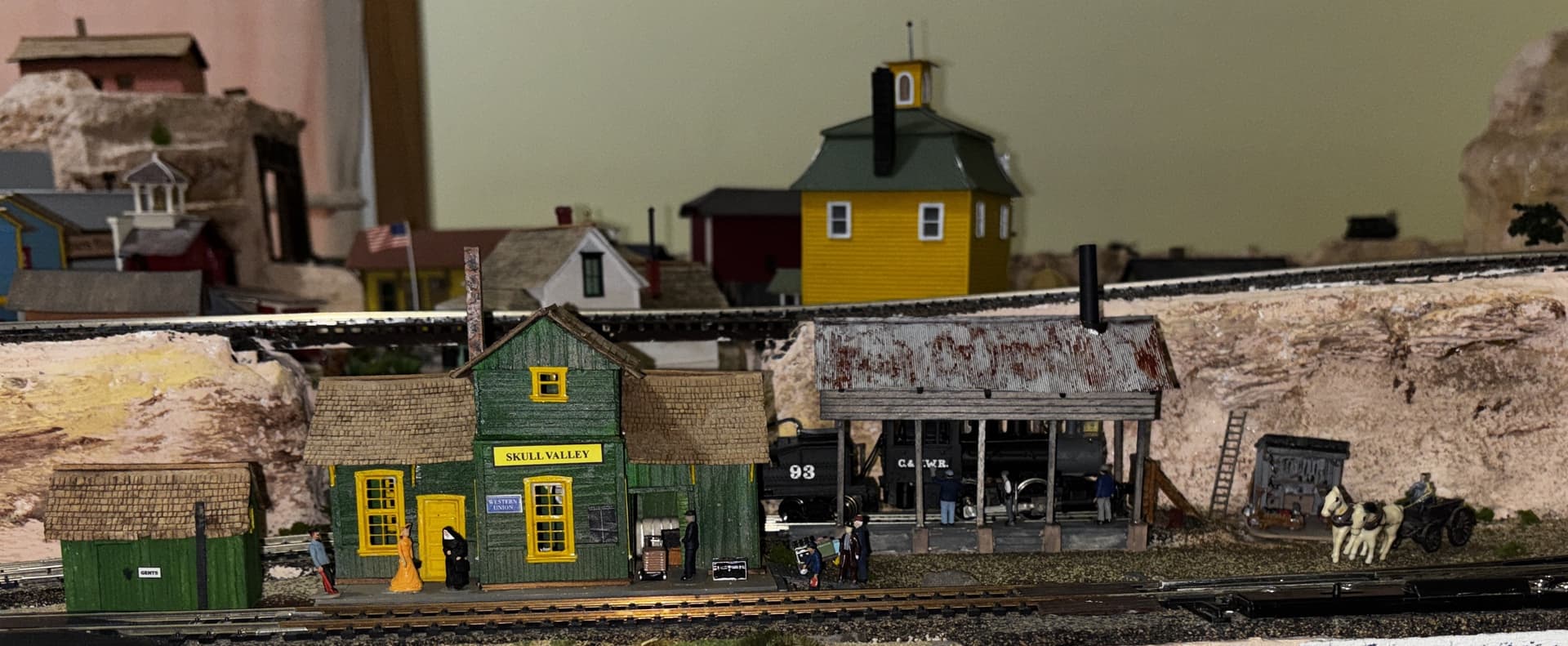 Scratch Built Train Shed - General Discussion (Model Railroader ...