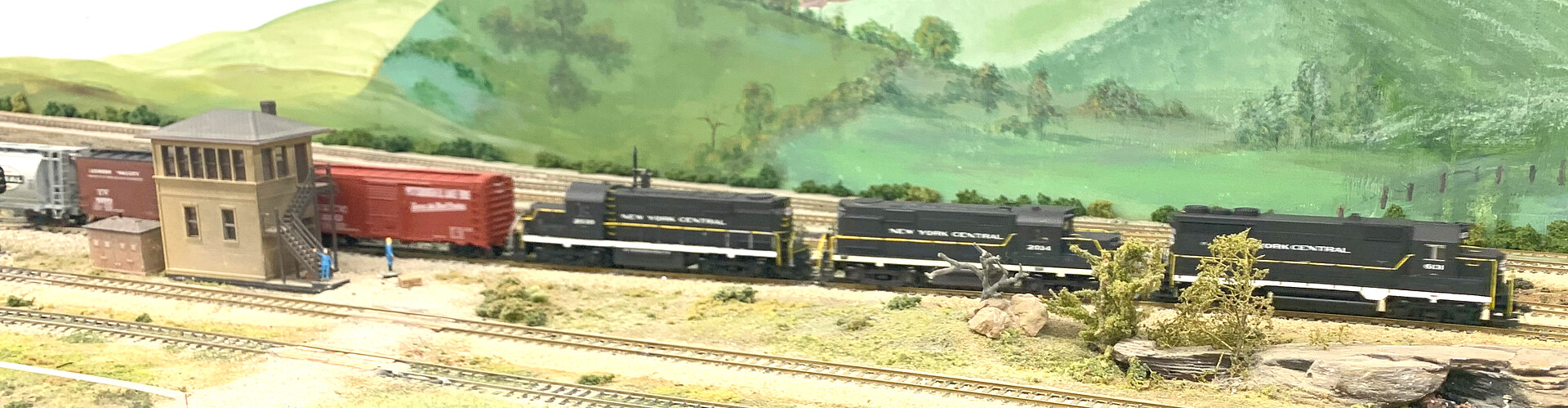 Weekend Photo Fun October 3-5, 2025 - Model Railroader - Trains.com Forums