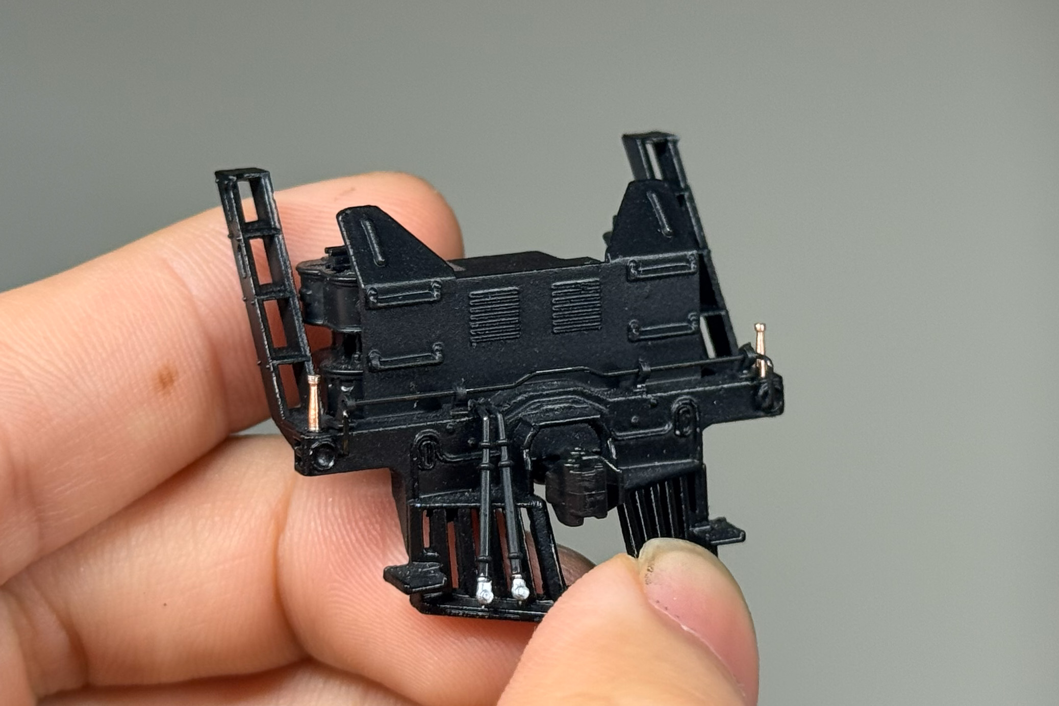 Building HO NYC 3001 from an MTH L-3a Mohawk 4-8-2! - General ...