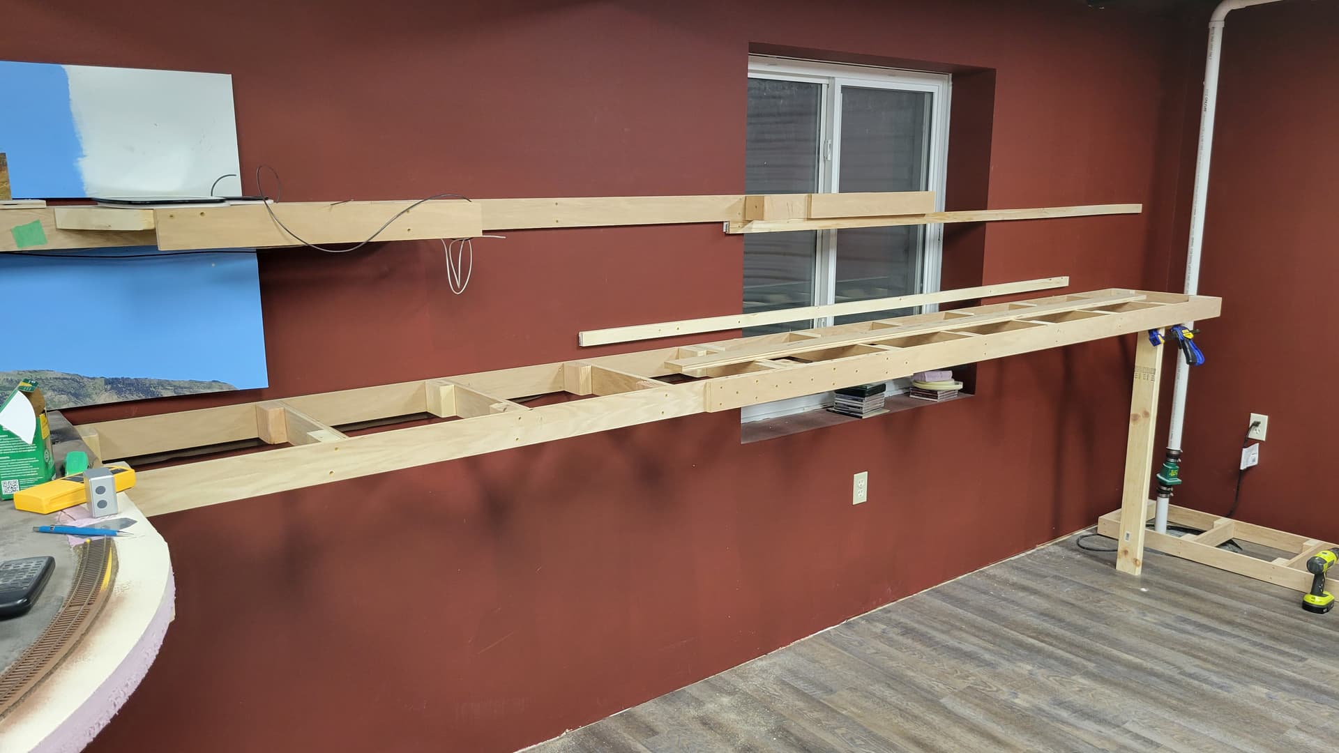 Starting from scratch. Foam or no Foam? - Layouts and layout building ...