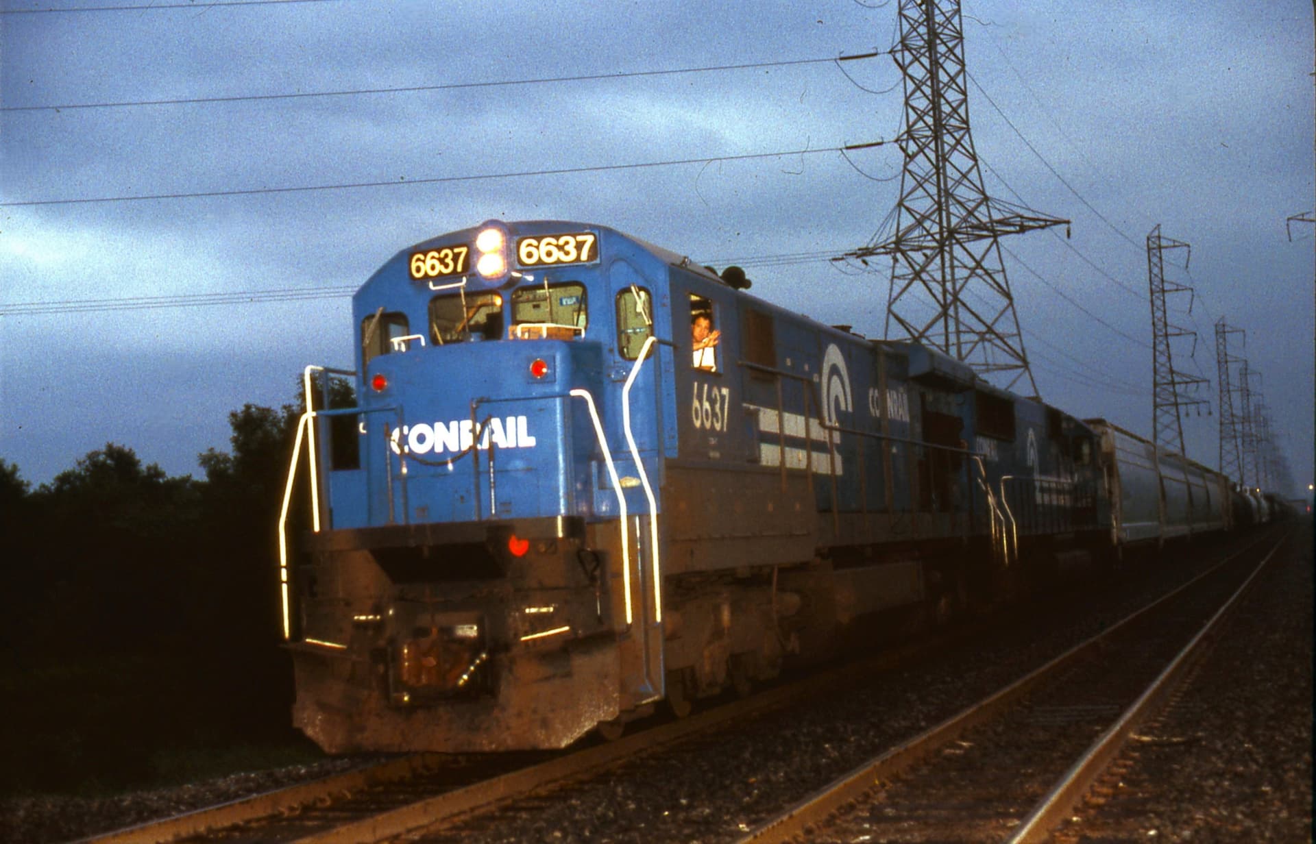 Conrail on the former Lehigh Valley Railroad - 1976 to 1980's - Classic Trains General ...