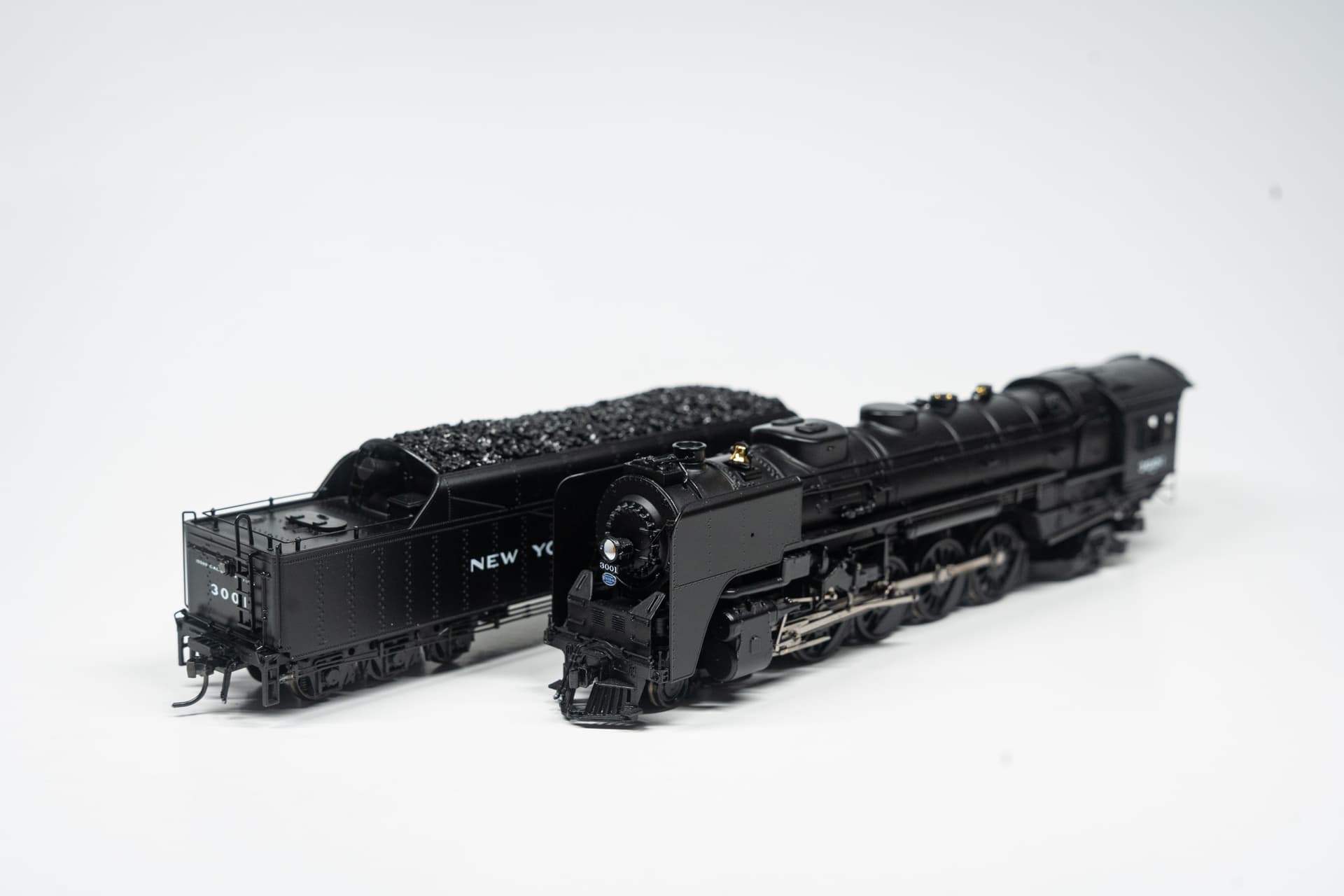 Building HO NYC 3001 from an MTH L-3a Mohawk 4-8-2! - General ...