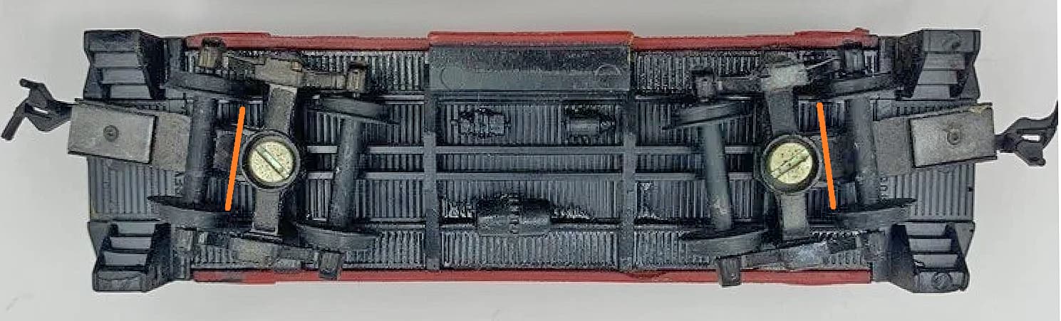 Installing Couplers on a Vintage Revell Caboose - Model Railroader ...