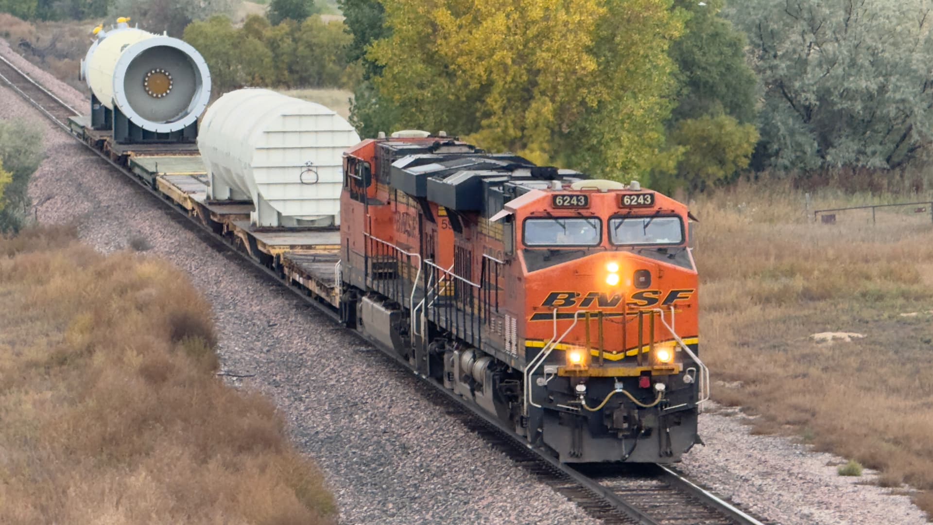 BNSF High / Wide in Colorado to Koch Fertilizer, Hoag, NE - General ...