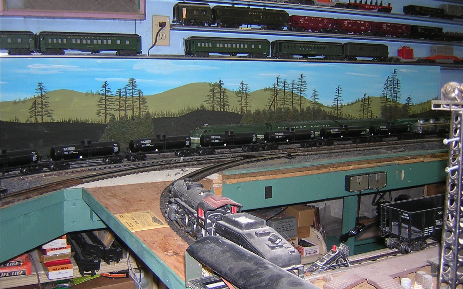 Tank train 2555 and 6555 - Classic Toy Trains Forum - Trains.com Forums