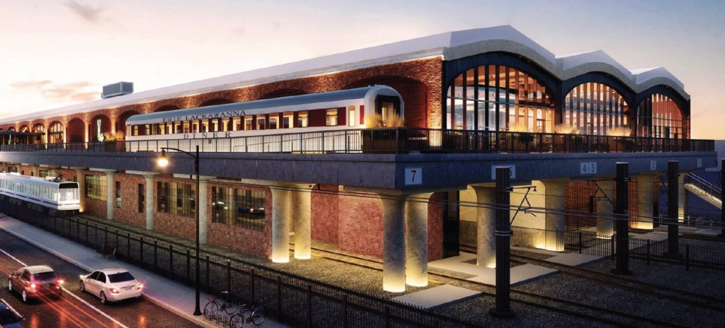 Train to nowhere? DL&W station revitalized - Trains Magazine - Trains.com Forums