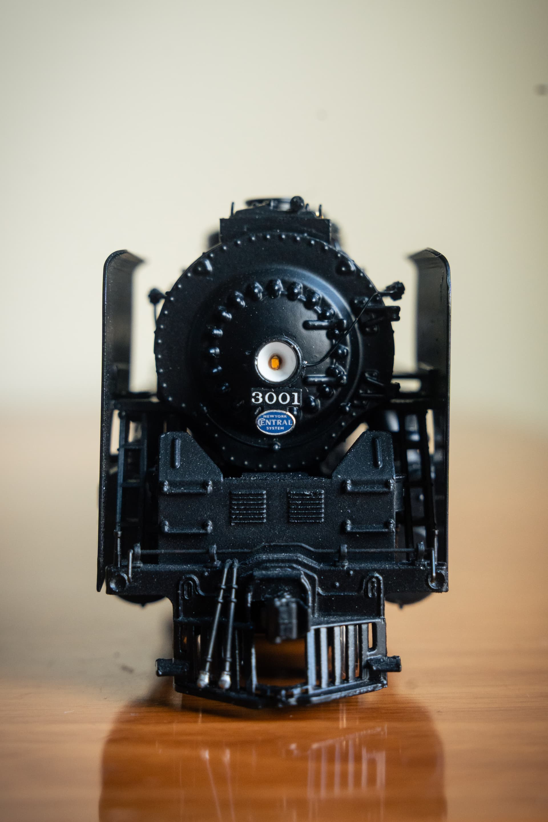 Building HO NYC 3001 from an MTH L-3a Mohawk 4-8-2! - General ...