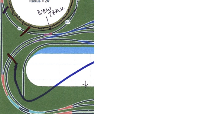 Help with Wye reverse loop with two power districts and a Helix - General - Trains.com Forums