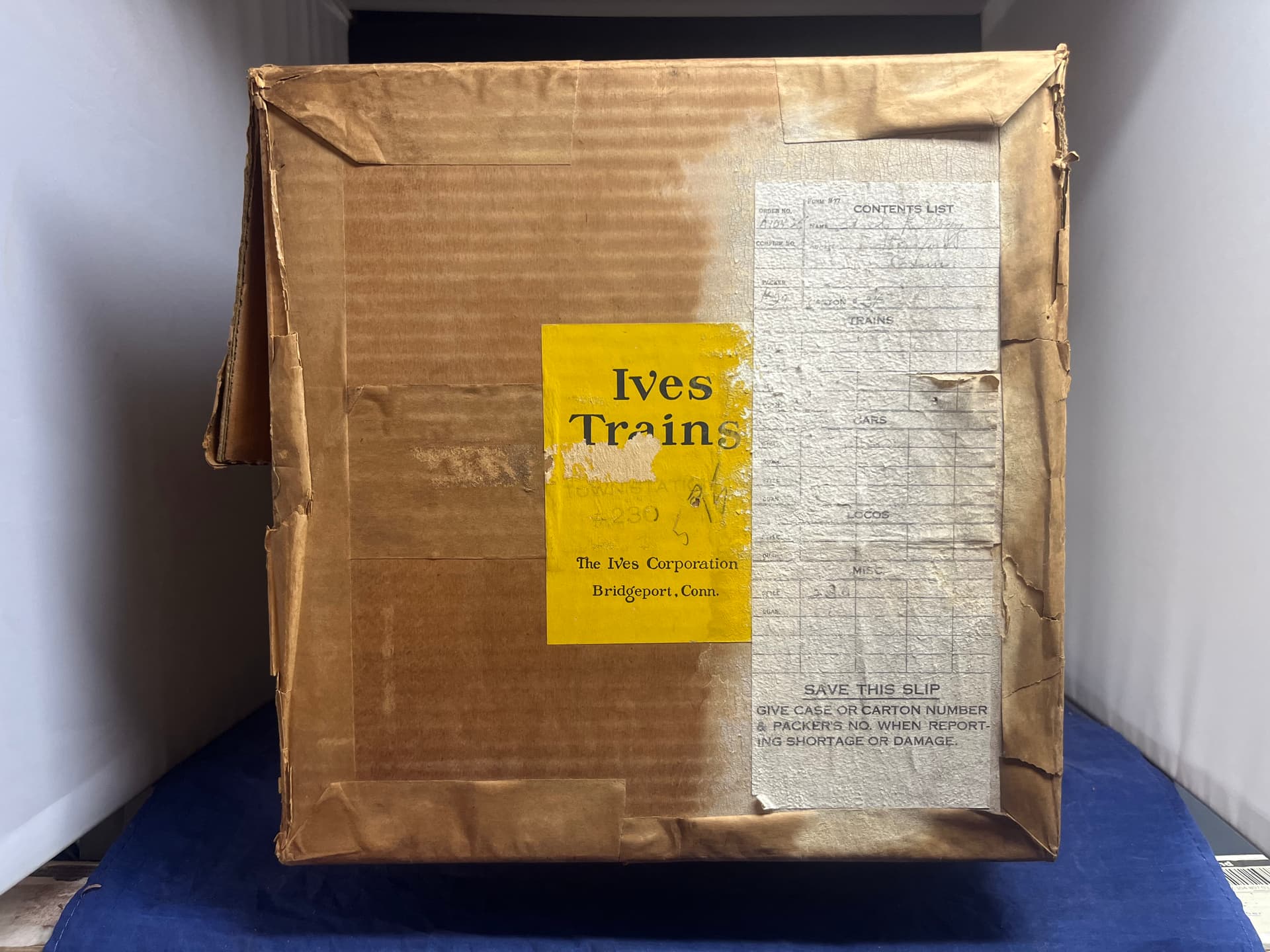 Prewar Ives Trains - Classic Toy Trains Forum - Trains.com Forums