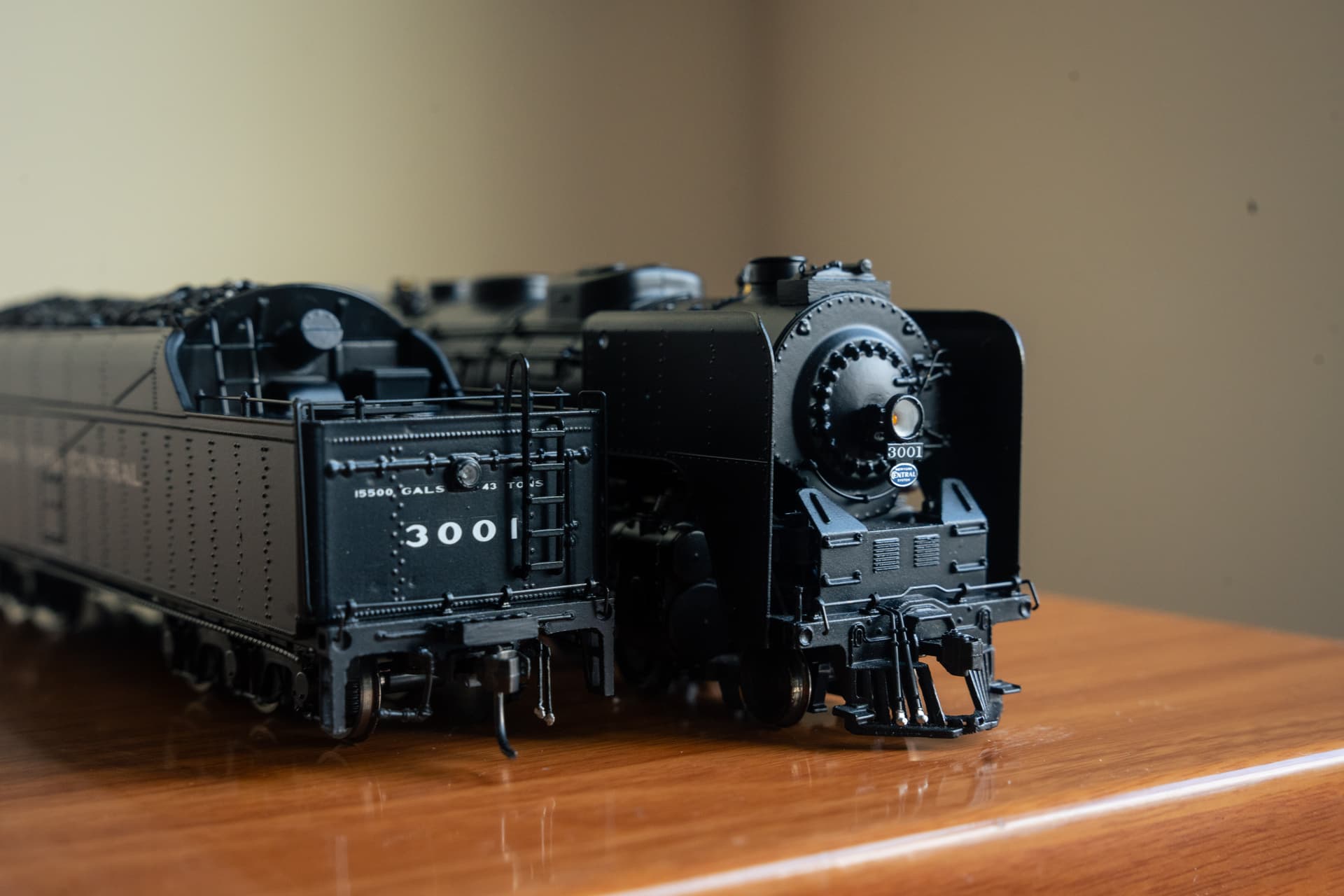 Building HO NYC 3001 from an MTH L-3a Mohawk 4-8-2! - General ...