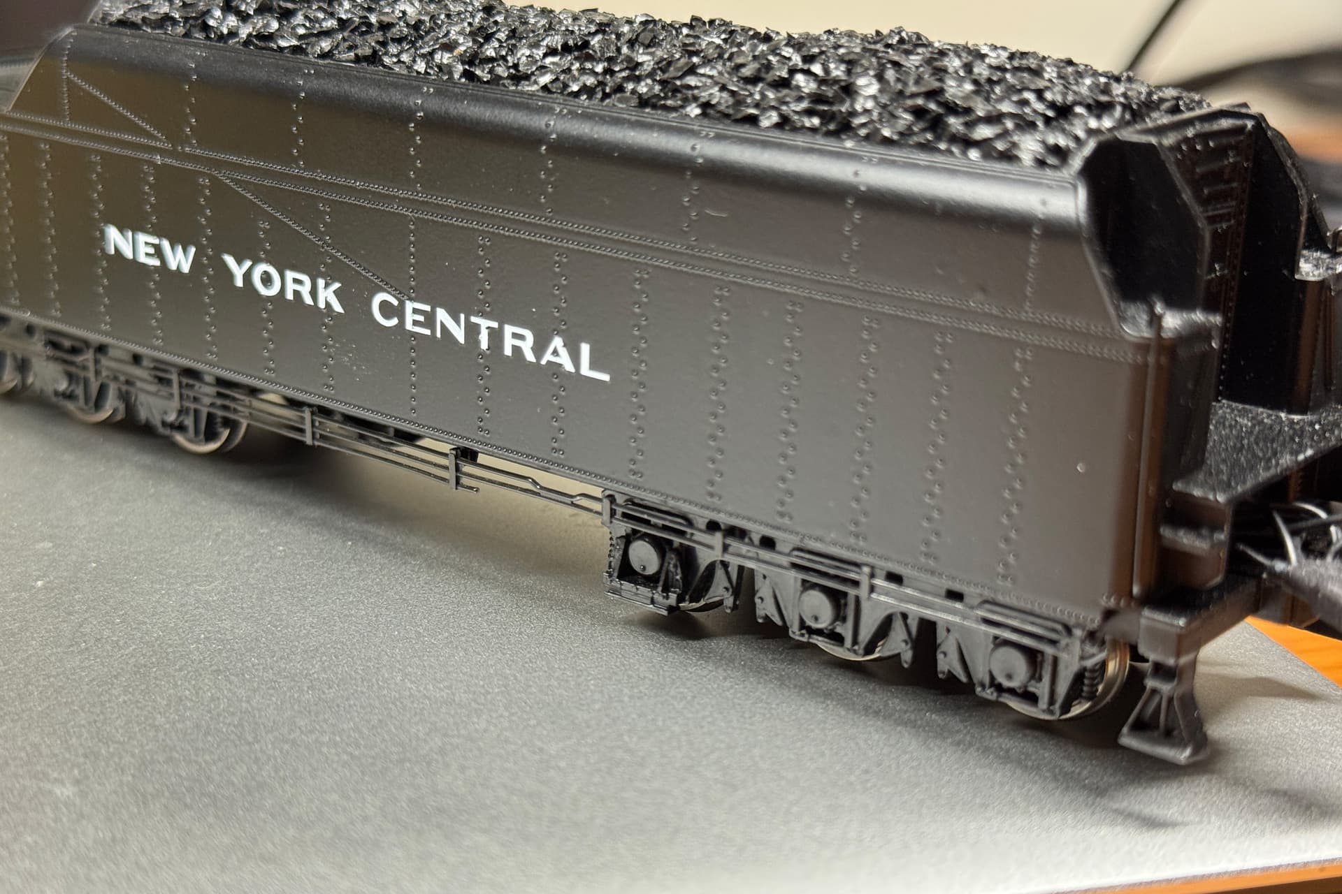 Building HO NYC 3001 from an MTH L-3a Mohawk 4-8-2! - General ...